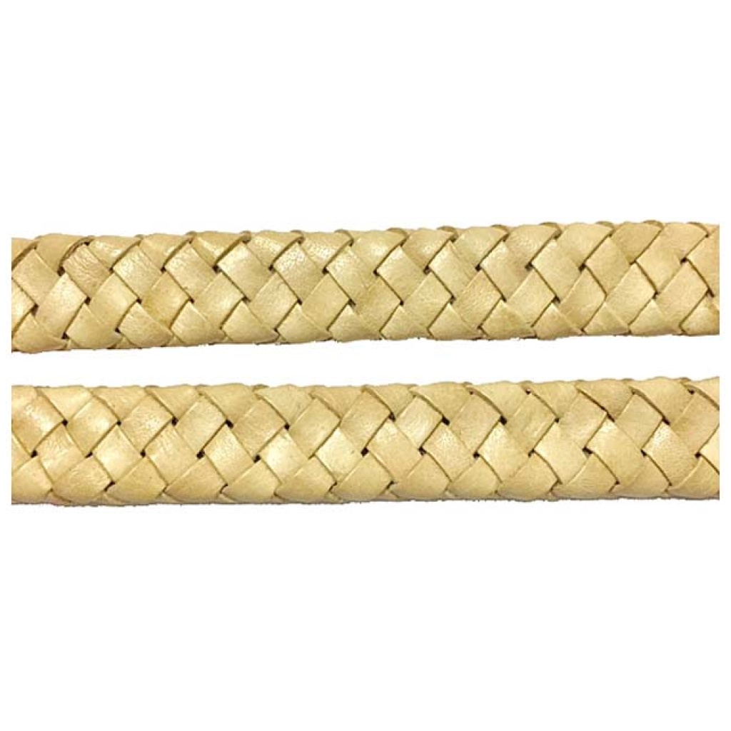 Round Braided Leather Cords - Creative India