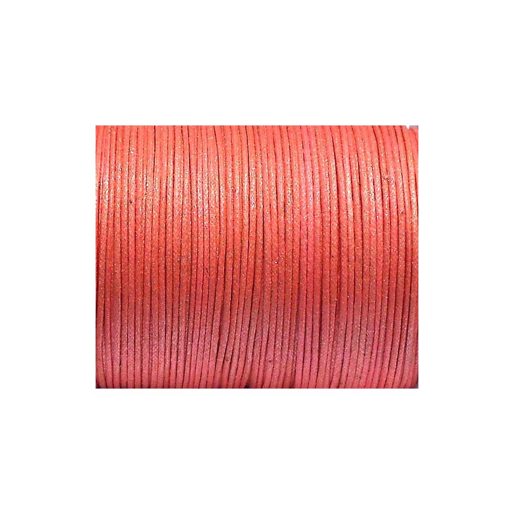 Wax Cotton Cords-Metallic - Creative India