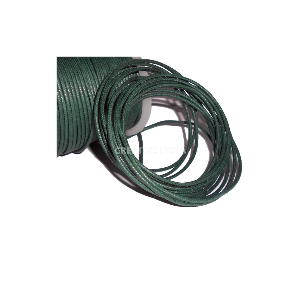 Wax Cotton Cords - Creative India